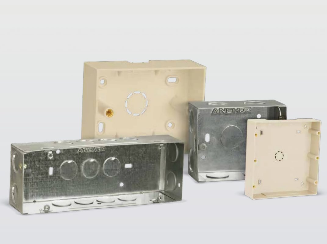 Modular Boxes - Poonam Electricals